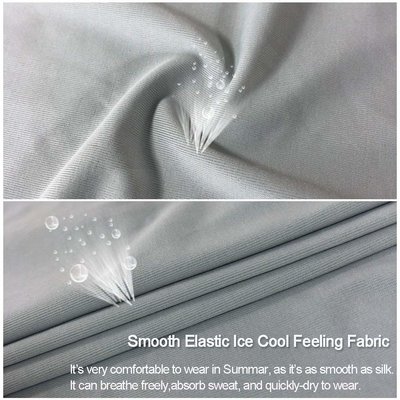 Face Clothing Bandana Mask, UV Protection Neck Gaiter [ Non Slip Secure Fit Design ], Lightweight & Breathable Cool Ice supplier