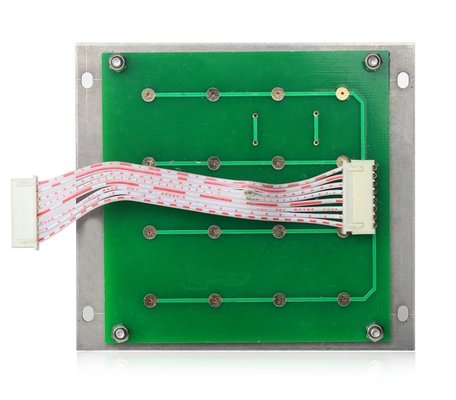 Heavy Duty Waterproof Stainless Metal Metal Numeric Keypad / 4 x 4 Keypad