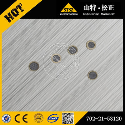 sell PC300-8 excavator oil strainer filter 702-21-53120(Email:bj-012@stszcm.com )
