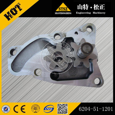 sell PC60-7 4D95L Oil Pump Cover Assy 6204-51-1201(Email:bj-012@stszcm.com)