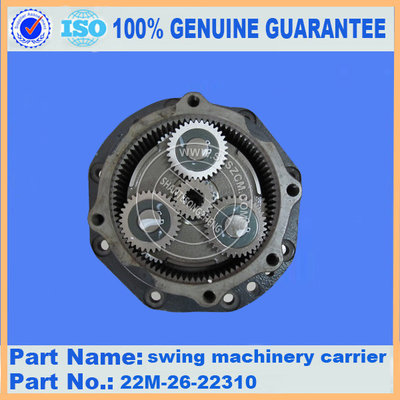 sell Excavator spare parts PC55MR-2 swing machinery carrier 22M-26-22310(Email:bj-012@stszcm.com)