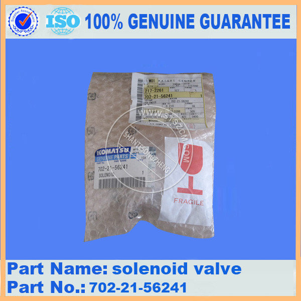 sell D65 solenoid valve 702-21-56241,dozer spare part(Email:bj-012@stszcm.com)