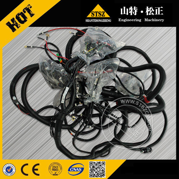 sell excavator PC200-7 wiring harness 20Y-06-31614(Email:bj-012@stszcm.com)