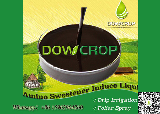DOWCROP  High  Quality  SWEETENER  INDUCE@ AMINO POLYPEPTIDE  Dark  Brown   LIQUID supplier