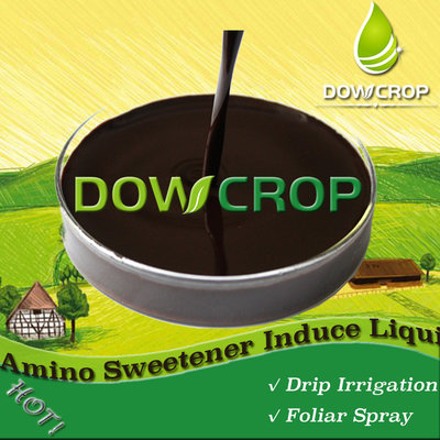 DOWCROP  High  Quality  SWEETENER  INDUCE@ AMINO POLYPEPTIDE  Dark  Brown   LIQUID supplier