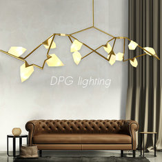 China Acrylic Chandelier Lighting Modern Lamps for Home Decor supplier
