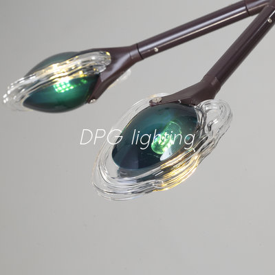 Large Hotel Modern Luxury Acrylic Chandelier Pendant Lighting supplier
