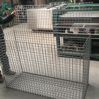 Galvanized Welded Gabion Retaining Walls Supplier