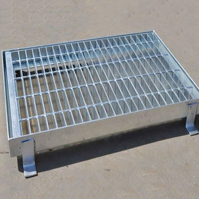 Hot Dipped Galvanized Platform Serrated Steel Grating