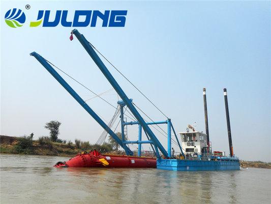 Julong Cutter Suction Dredgers from 6 inch to 26 inch