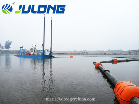 JULONG CUTTER HEAD DREDGER JLCSD300 FOR RIVER SAND DREDGING AND MINING