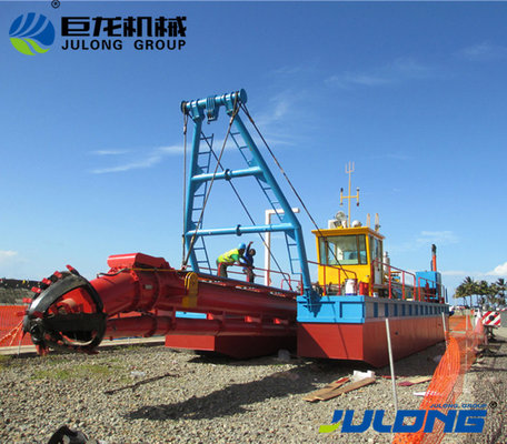 China Made Cutter Suction Dredges with Customized Design