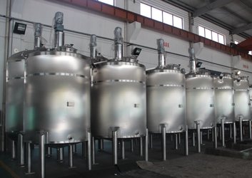 Shanghai Joy Light Industry Machinery Co.,Ltd. factory production line