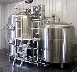 Mash Lauter Tank Beer Brewery 500L 1000L 2000L 10000L Customized