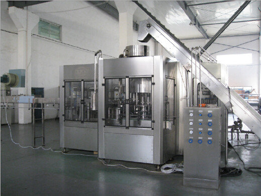 304 Stainless Steel Bottle Filling Equipment Automatic Unscramble