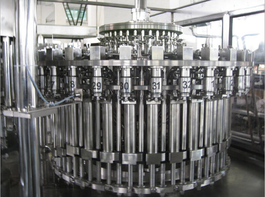 Pet Bottle Hot Filling Machine  Bottle Material : PET，plastic bottle