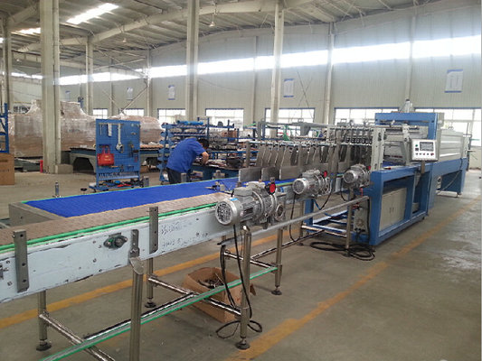 Beverage Juice Lines Parts Shrink Film Packaging Machine High Speed