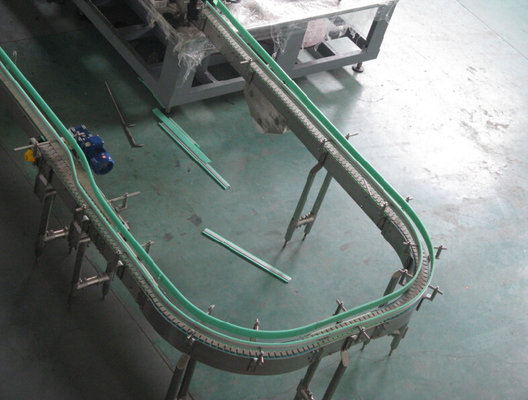 Chain Bottle Conveyors Required Empty Plastic Bottle Not Hurt Bottle