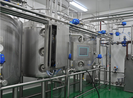 Sugar Melting Tank  - Syrup Tank -  Coke CSD Carbonated Soft Drink