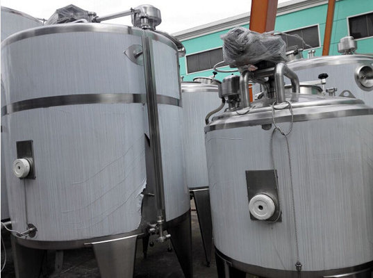 Fermentation Tanks - Emulsifying Tank - SUS 304 / 316L -  500L Minimum
