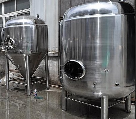 Brewing Beer Brite Tank SUS304 316L 500L 1000L 2000L 3000L +