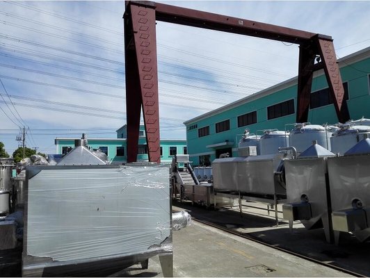 Walnut Crusher Fruit Processing Machinery , Stainless Steel Fruit Processing Equipment