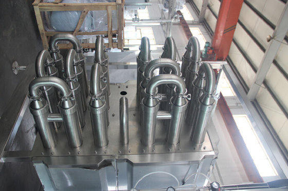 Pipe Pasteurizer Machine 105~  143ºC UHT Tubular Sterilizer