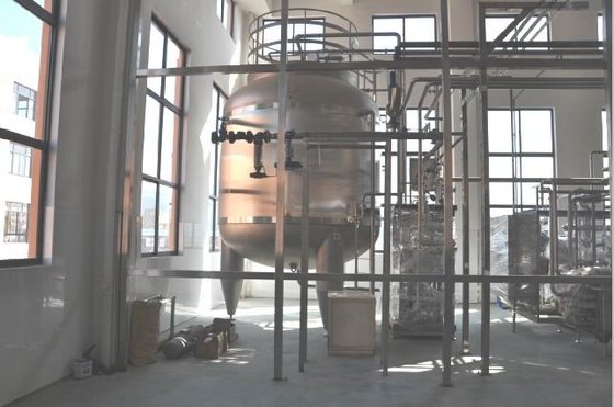 Full Automatic Drink Production Line Turnkey Project Beverage Processing Equipment