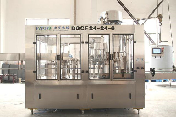 Rotary Carbonated Drink Filling Machine