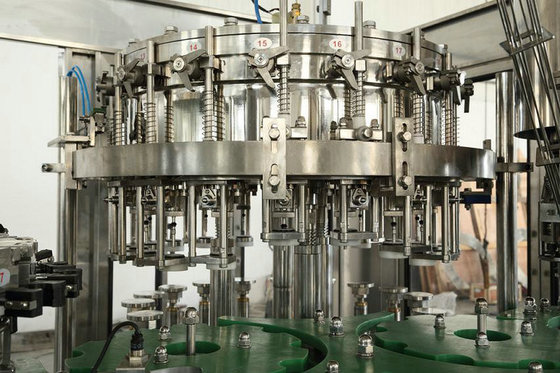 Auto Bottle Filling Machine