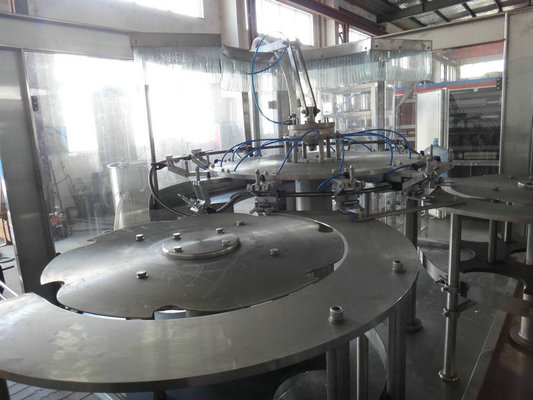 Big PET Bottle Washing Filling Capping Machine , Mineral / Pure Water Filling Equipment