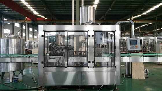PET Bottle Water Filler Bachine / Filling Plant By Electric Driven 220V / 380V 500ml