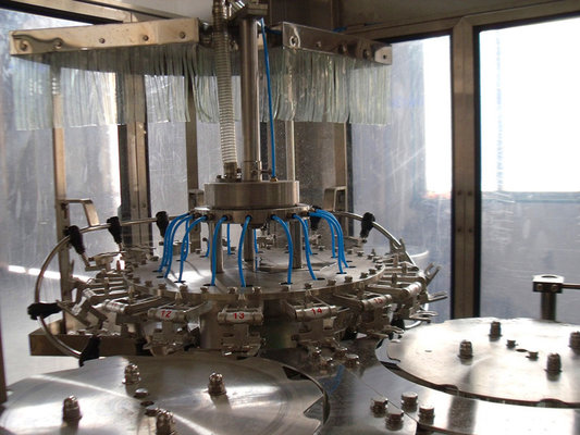High Capacity Mineral Drinking Water Filling Machine for Glass bottles