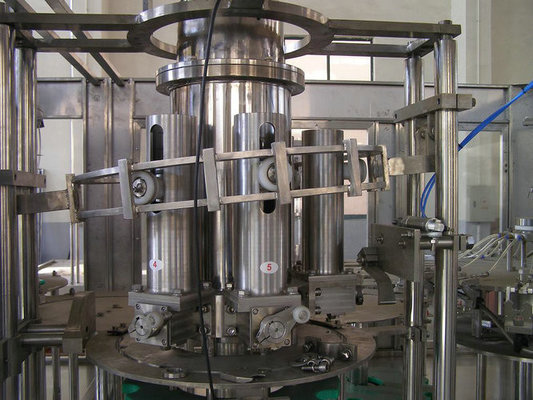 Automatic Juice Filling Machine