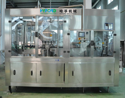 Beer Can / Carbonated Drink Hot Liquid Filling Machine Seam Sealing Machinery