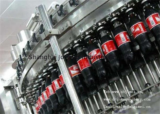 High Speed Carbonated Drink Production Line Soft Drink Making Machine