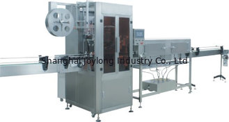 Auto Shrink Sleeve Labeling Machine Beverage Filling Line 380 / 220VAC
