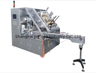 High Speed Fruit Juice Packaging Machine Aseptic Brick Carton Filling Equipment
