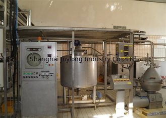Fresh Drinking Yogurt Processing Equipment , Yogurt Production Machine