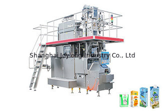 Fully Automatic Aseptic Filling Machine , Gable Top Filling Machine 500-1000ml