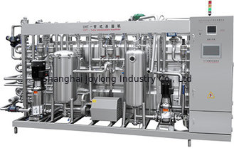 7T / H Tube UHT Sterilizer / Sterilization Equipment For Hot Filling