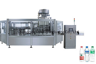 3000B / H Plastic PET Bottle Beverage Filling Machine For Drinking Water