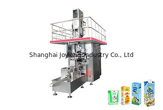 Dairy Farm Equipmemt With Carton And Bag Aseptic Liquid Filling Machine