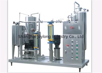 Stainless Steel Automatic CO2 Carbonated Drink Mixer / Soft Drink Mixing Machine
