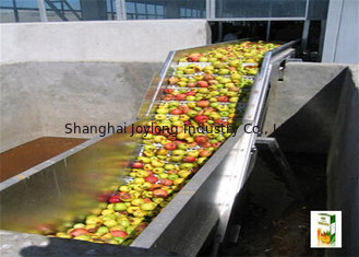Mango / Apple Fruit Processing Line For Gable Top Carton Package