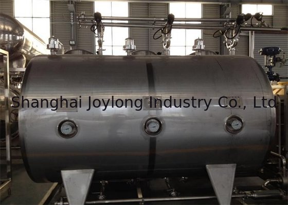 High Speed Safety Auto Dairy Processing Line SUS304 With One Year Warranty