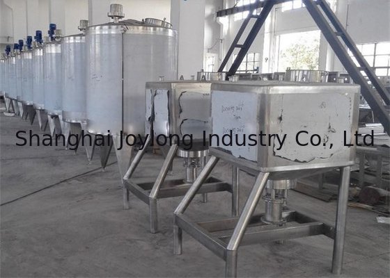 High Speed 1000LPH Milk Processing Equipment CIP Cleaning System