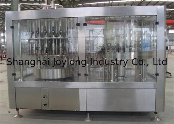Drinking Water Washing / Filling / Capping 3- In -1 Bottled Water Production Line