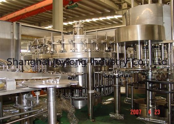 Automatic Drinking Water Production Line SUS304 RO System 6000BPH