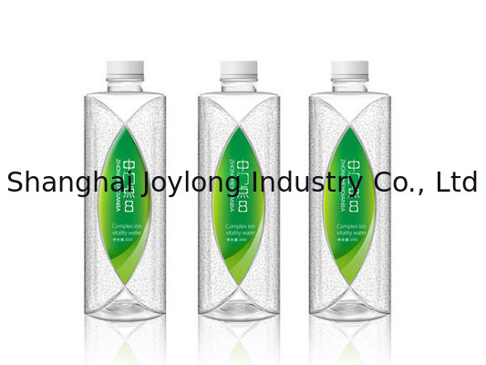 Complete Bottled Water Production Line Full Auto Stainless Steel